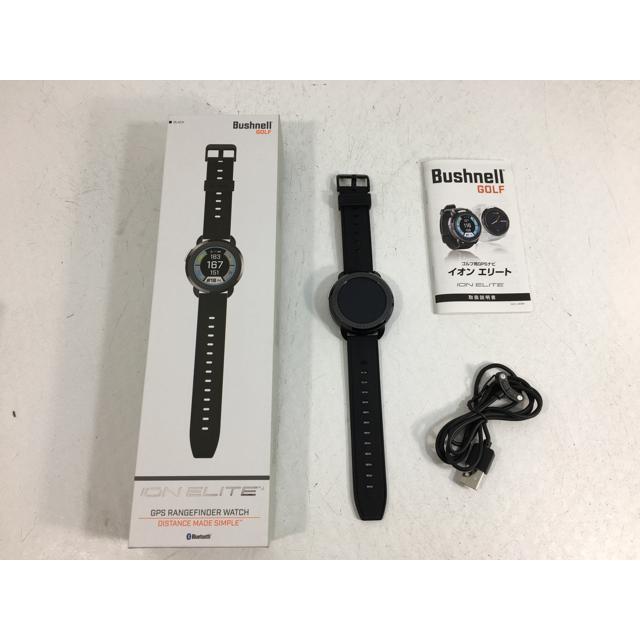Bushnell 即決 中古 ブッシュネル イオンエリート [ブラック] GPSナビ : ゴルフエース4号店ヤフーショップ - 通販 - Yahoo!ショッピング