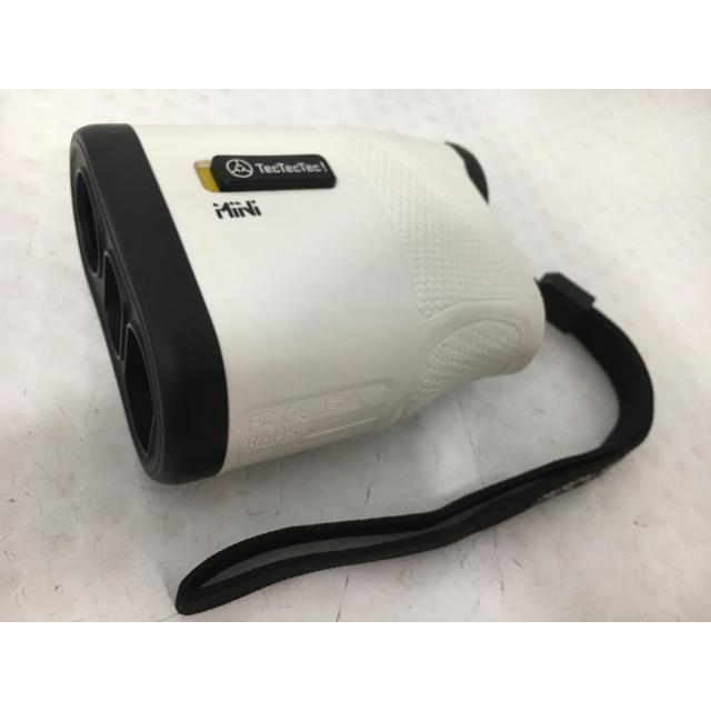 返品OK お買い得品！中古超美品 TecTecTec! テックテックテック レーザー距離計 TecTecTec Mini [マットホワイト] スコープ : ゴルフエース4号店ヤフーショップ ...