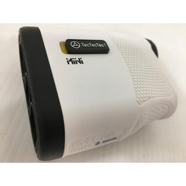 即決 中古超美品 TecTecTec! テックテックテック レーザー距離計 TecTecTec Mini スコープ : 2025011500823392 : ゴルフエース4号店ヤフーショップ ...
