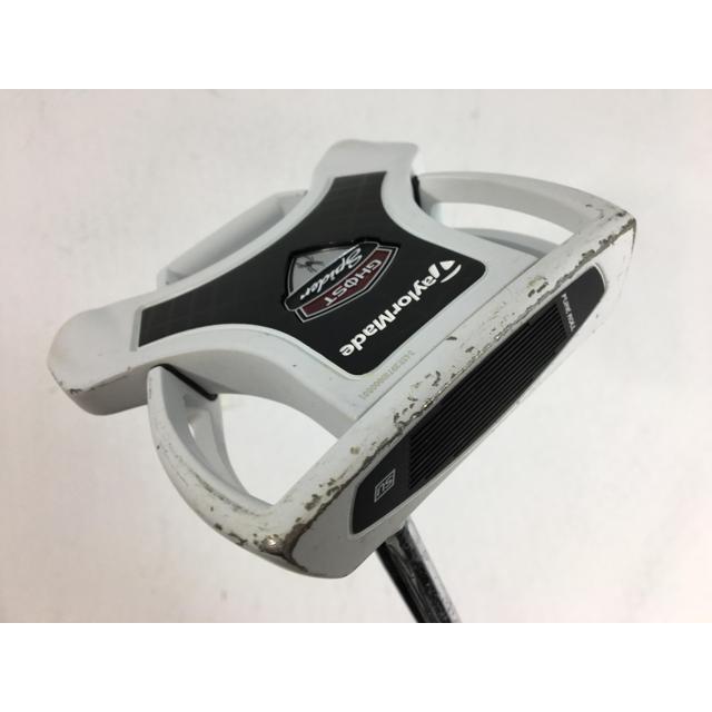 TaylorMade 即決 中古 スパイダー GHOST PURE ROLL パター オリジナルスチール 選択なし : ゴルフエース4号店 ...
