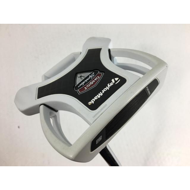 TaylorMade 即決 中古 スパイダー GHOST PURE ROLL パター オリジナルスチール 選択なし : ゴルフエース4号店 ...
