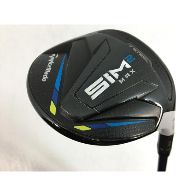 TaylorMade 即決 中古 SIM2 MAX (シム2 マックス) フェアウェイ 2021 (日本仕様) 7W TENSEI BLUE TM50 21 R : ゴルフエース4号店ヤフー ...