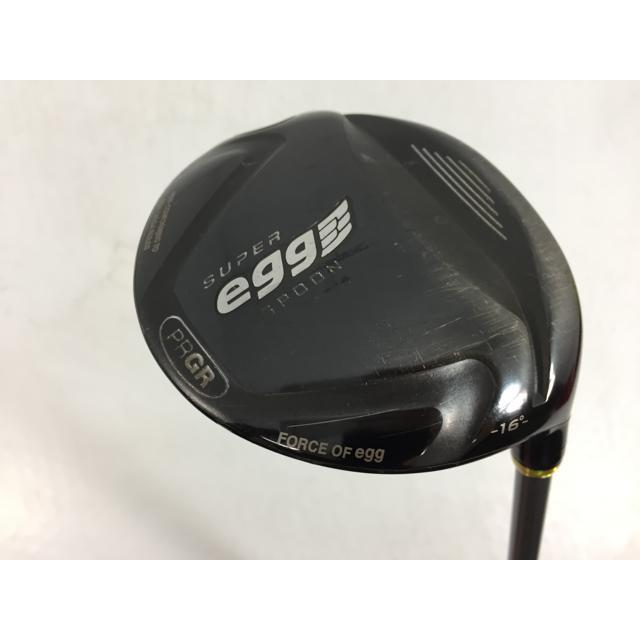 PRGR 即決 中古 SUPER egg (金エッグ) スプーン 2016(高反発) 3W オリジナルカーボン 16 M-37 : ゴルフエース4号店ヤフーショップ - 通販 - Yahoo ...