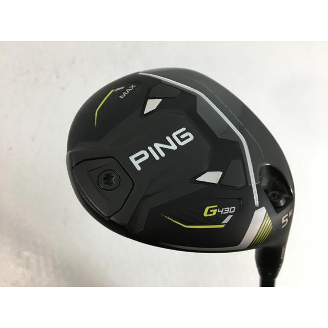 PING 即決 中古超美品 G430 MAX フェアウェイ 5W SPEEDER NX GREEN 60 18 SR : ゴルフエース4号店ヤフーショップ - 通販 - Yahoo!ショッピング