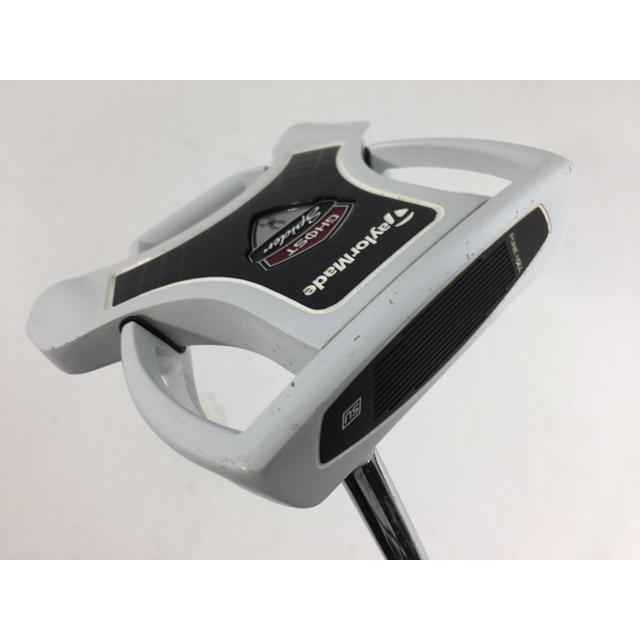 TaylorMade 即決 中古 スパイダー GHOST PURE ROLL パター オリジナルスチール 選択なし : ゴルフエース4号店 ...