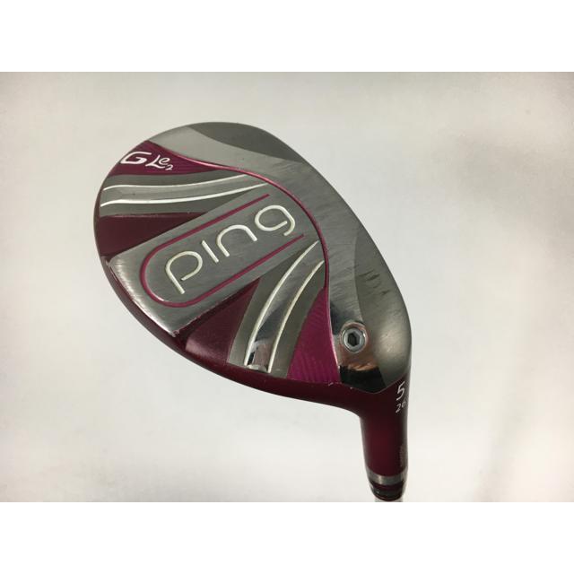 PING 即決 中古 G Le2 ユーティリティ レディス 2019 5H ULT240J 26 L : ゴルフエース4号店ヤフーショップ - 通販 - Yahoo!ショッピング