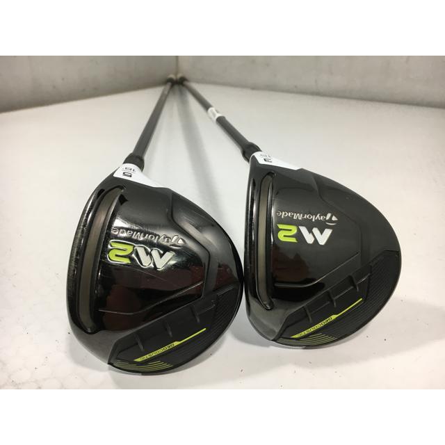 TaylorMade 即決 中古 M2 フェアウェイ 2017 (USA仕様) 3W.5W SPEEDER 661 エボリューション ツアースペック 15/18 X : ゴルフエース4号店 ...