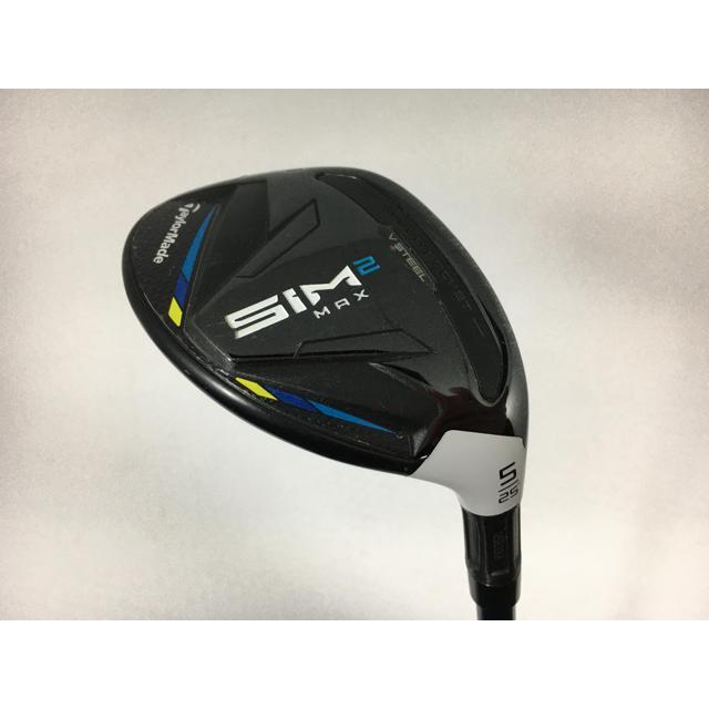 TaylorMade 即決 中古 SIM2 MAX (シム2 マックス) レスキュー 2021 (日本仕様) U5 TENSEI BLUE TM60 25 R : ゴルフエース4号店ヤフー ...