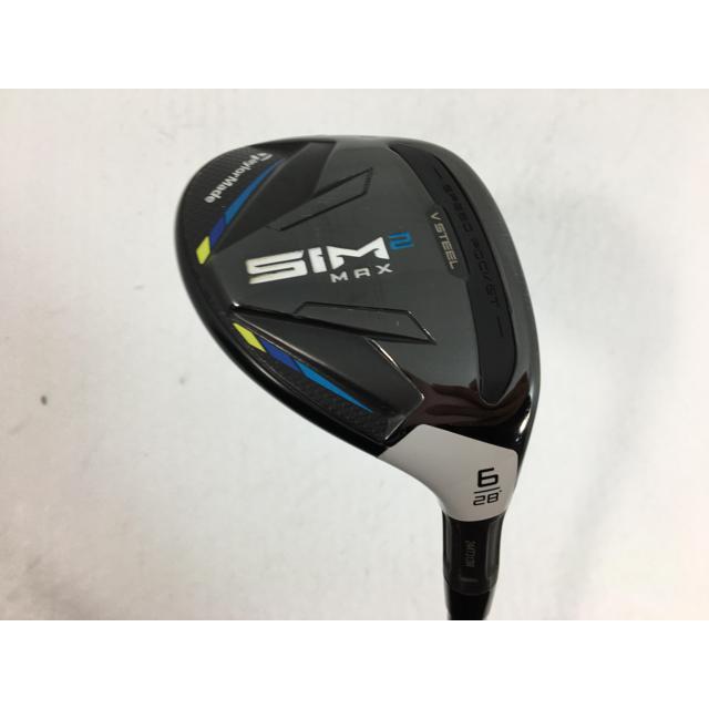 TaylorMade 即決 中古 SIM2 MAX (シム2 マックス) レスキュー 2021 (日本仕様) U6 UST マミヤ ATTAS EZ370-85 28 X : ゴルフエース4号 ...