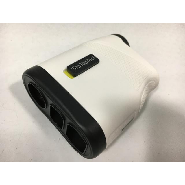 即決 中古超美品 TecTecTec! テックテックテック レーザー距離計 TecTecTec Mini+m [マットホワイト] 落下防止器具付き スコープ : ゴルフエース4号店ヤフー ...