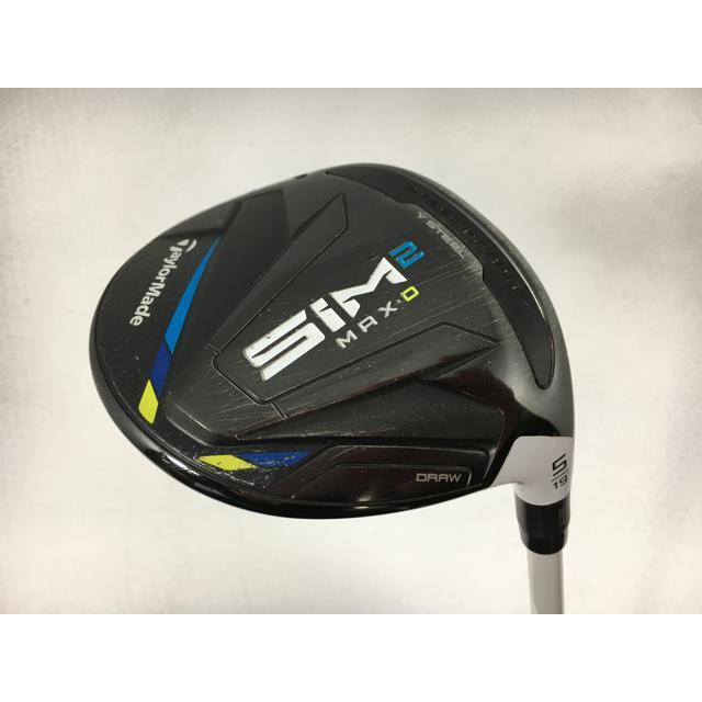TaylorMade 即決 中古 SIM2 MAX-D (シム2 マックス-D) フェアウェイ 2021 (日本仕様) 5W Motore Speeder 569 エボリューション7 19 ...