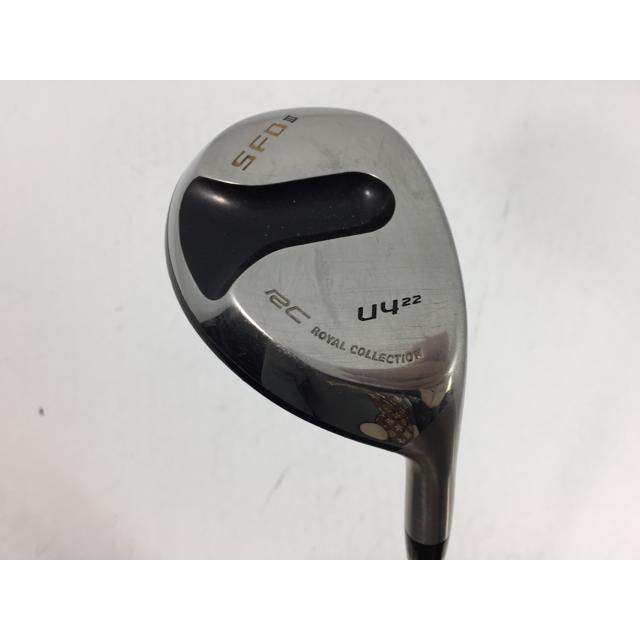 ROYAL COLLECTION 即決 中古 SFD 3 ユーティリティ U4 Motore RC5 UT 22 S : ゴルフエース4号店ヤフーショップ - 通販 - Yahoo!ショッピング