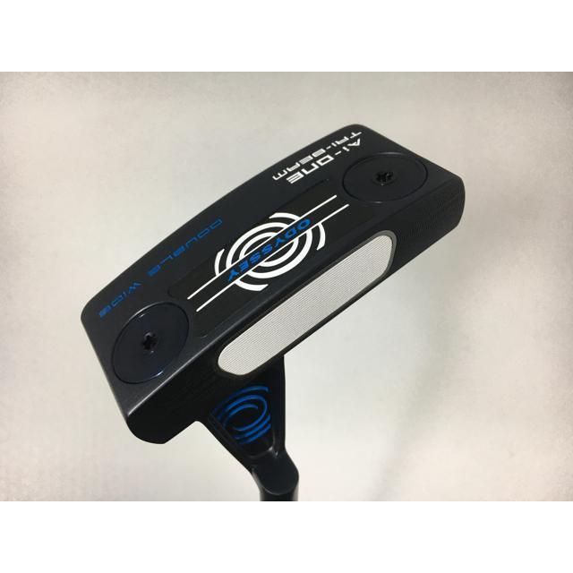 返品OK 中古超美品 Ai-ONE TRI-BEAM (トライビーム) DOUBLE WIDE パター 2024 STROKE LAB(ストローク ラボ) 90 シャフト 選択なし : ゴルフ ...