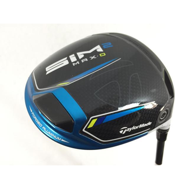 TaylorMade 即決 中古 SIM2 MAX-D (シム2 マックス-D) ドライバー 2021 (日本仕様) 1W Motore Speeder 661 エボリューション4 9 S ...