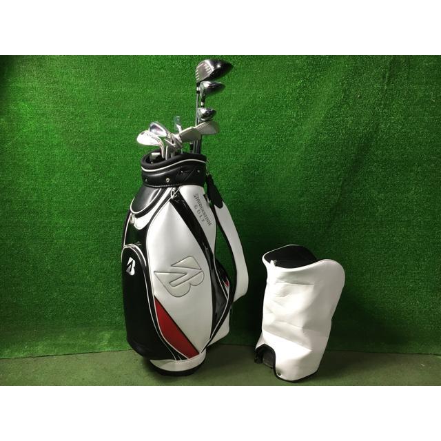 BRIDGESTONE 即決 中古美品 BG-100 フルセット オリジナルカーボン/スチール 選択なし S : ゴルフエース4号店ヤフー ...
