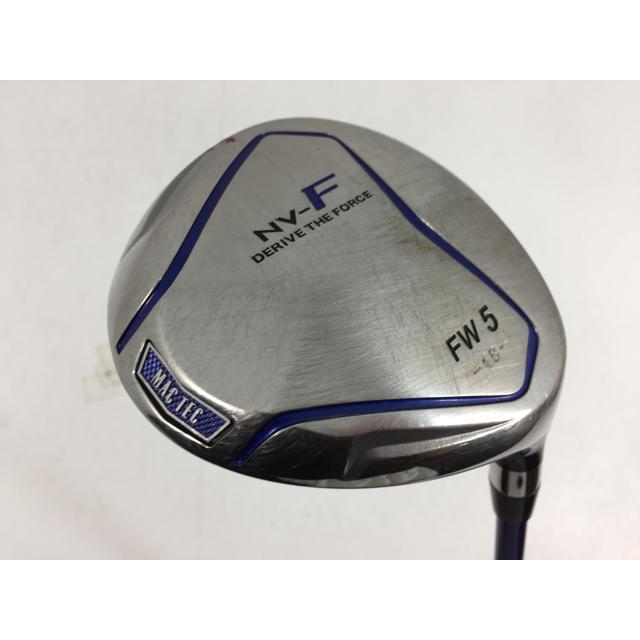 MacGregor 即決 中古 マックテック NV-F フェアウェイ BLUE 5W MN-4750fw 18 R : ゴルフエース4号店ヤフーショップ - 通販 - Yahoo!ショッピング
