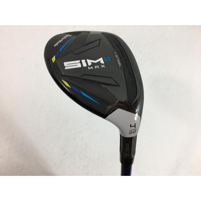 TaylorMade 即決 中古超美品 SIM2 MAX (シム2 マックス) レスキュー 2021 (日本仕様) U4 TENSEI BLUE TM60 22 S : ゴルフエース4号店 ...