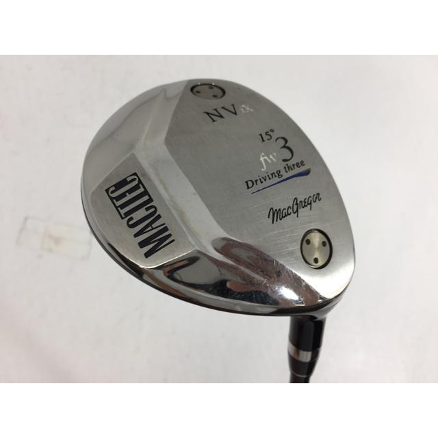 MacGregor 即決 中古 マックテック NV-iX フェアウェイ 3W オリジナルカーボン 15 R : ゴルフエース4号店ヤフーショップ - 通販 - Yahoo!ショッピング