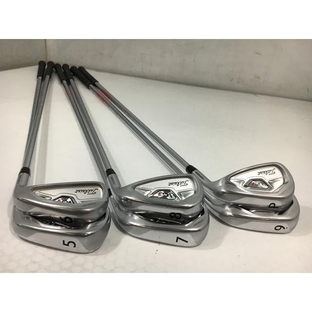 【中古ゴルフクラブ】キャロウェイゴルフ　APEX　APEX Ai200 アイアン N.S.PRO MODUS3 TOUR 105　シャフト：N.S.PRO MODUS3 TOUR 105 Titleist（タイトリスト） 返品OK 中古 (6本)VG3 アイアン 2018 5〜9.P