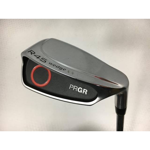PRGR 返品OK 中古 R45 ウエッジ 2010 チッパー オリジナルスチール 45 1FLEX : ゴルフエース4号店ヤフーショップ - 通販 - Yahoo!ショッピング