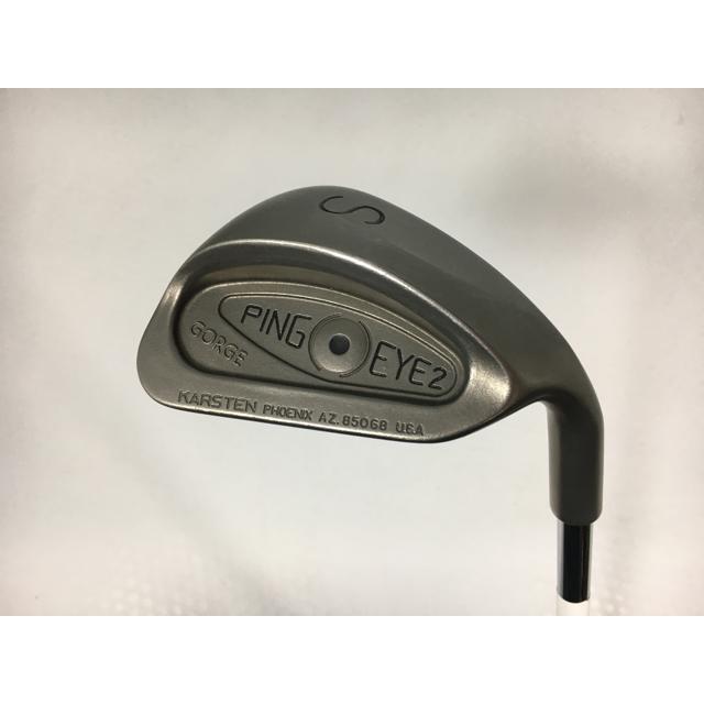 PING 返品OK 中古 EYE2 GORGE(ゴージ) ウェッジ SW CFSスチール 56 S : ゴルフエース4号店ヤフーショップ - 通販 - Yahoo!ショッピング