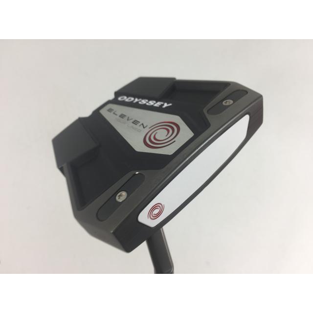 【中古ゴルフクラブ】【超美品】オデッセイ ELEVEN S TOUR LINED (イレブンS ツアーライン) パター 2022 STROKE LAB(ストローク ラボ)シャフト パター【14日間返品OK】 返品OK 中古 ELEVEN S TOUR LINED (イレブンS ツアーライン) パター