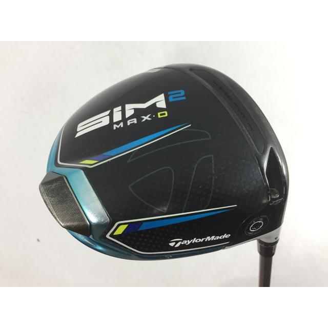 TaylorMade 返品OK 中古 SIM2 MAX-D (シム2 マックス-D) ドライバー 2021 (日本仕様) 1W SPEEDER NX for TM 10.5 R : ゴルフ ...