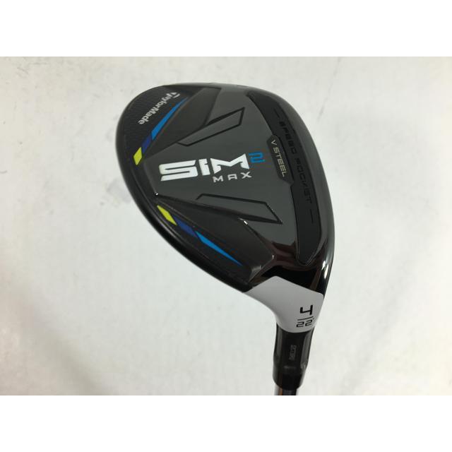 TaylorMade 返品OK 中古超美品 SIM2 MAX (シム2 マックス) レスキュー 2021 (日本仕様) U4 KBS MT85 JP スチール 22 S : ゴルフエース4号店 ...