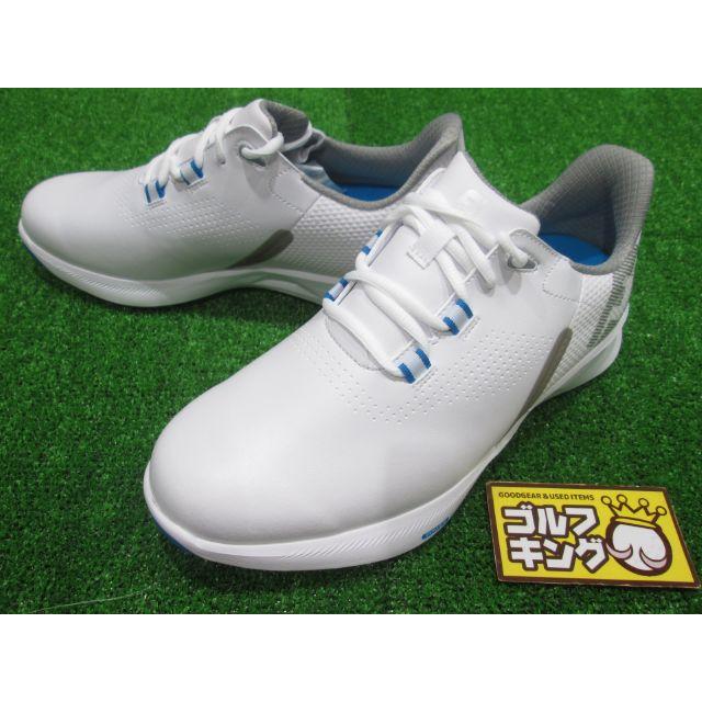 FootJoy GK鈴鹿☆ 新品170 【26.0】フットジョイ★フューエル レース スパイクレス メンズ ゴルフシューズ★55440 ...