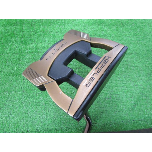 GK古城 094 ピン HEPPLER TOMCAT 14★オリジナルスチールPP59 ★中古パター★3度★PING★オススメ★お買い得 ...