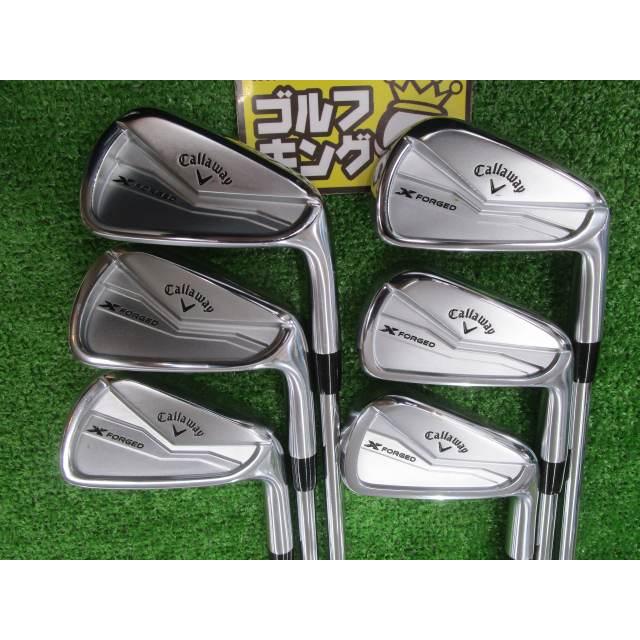 Callaway（キャロウェイ） GK古城 268 X-FORGED2024★DG MID 115(日本) 6本セット ★R300★中古アイアンセット★ : ゴルフキングヤフーショッピング店 ...