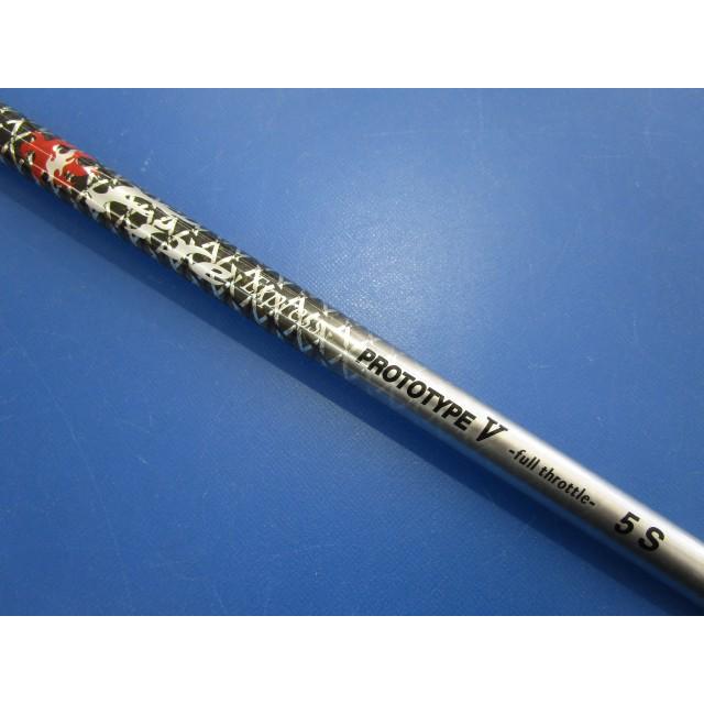 GK三好 201【中古 シャフト】 コンポジットテクノ Fire Express PROTOTYPE V-full throttle-5S 43.625インチ ファイヤーエクスプレス ...