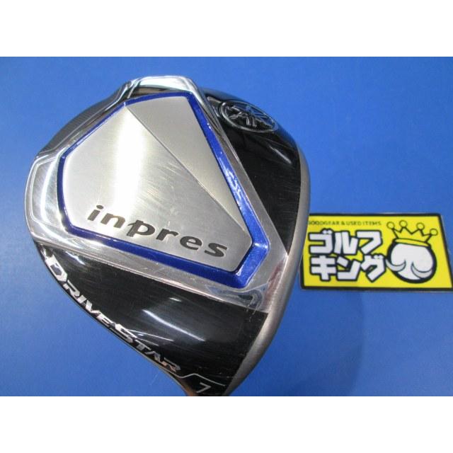 返品OK お買い得品！【ゴルフクラブ】【超美品】ヤマハ インプレス