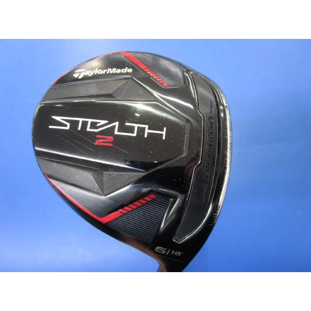 TaylorMade（テーラーメイド） GK三好 225 STEALTH2 TRIαS TFW-65 S トライファス 18度 5W ステルス ...