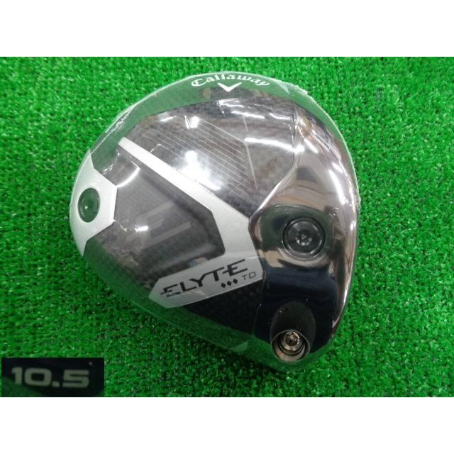 Callaway GK豊田 596 新品★キャロウェイ★エリート トリプルダイヤ ツアードロー★ELYTE TD★ヘッドのみ★10.5度★ドライバー★未使用品 : ゴルフキングヤフー ...