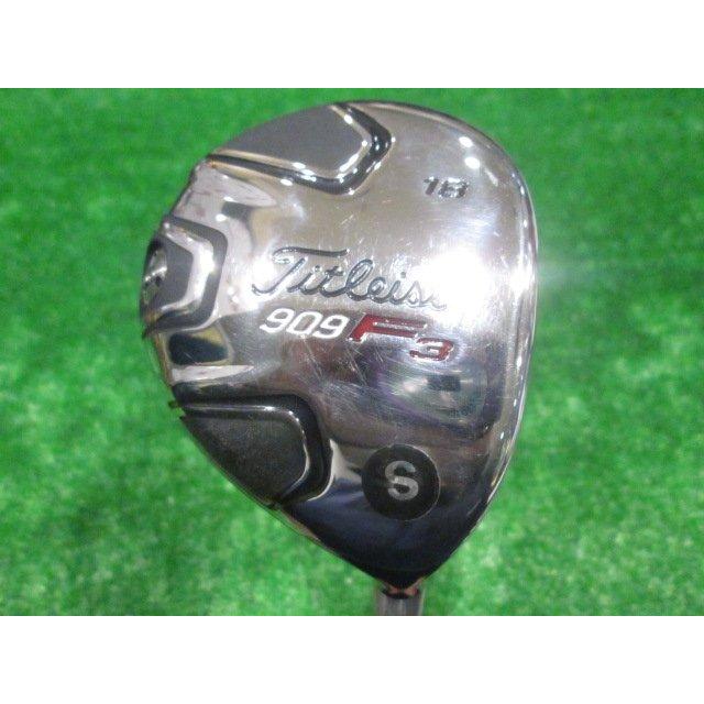 Titleist GK鈴鹿☆中古 722 タイトリスト★909F3★ALDILA VooDoo(US)★S★18★FW★フェアウェイウッド★アルディラVooDoo US : ゴルフキングヤフー ...