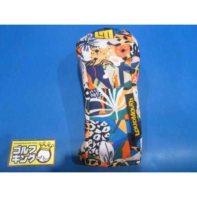 GK鈴鹿☆ 新品274 【FW用】ラウドマウス★ヘッドカバー★LM-HC0014(382)★フェアウェイウッド用★サファリフローリッシュ★ : ゴルフキングヤフーショッピング店 - 通販 ...