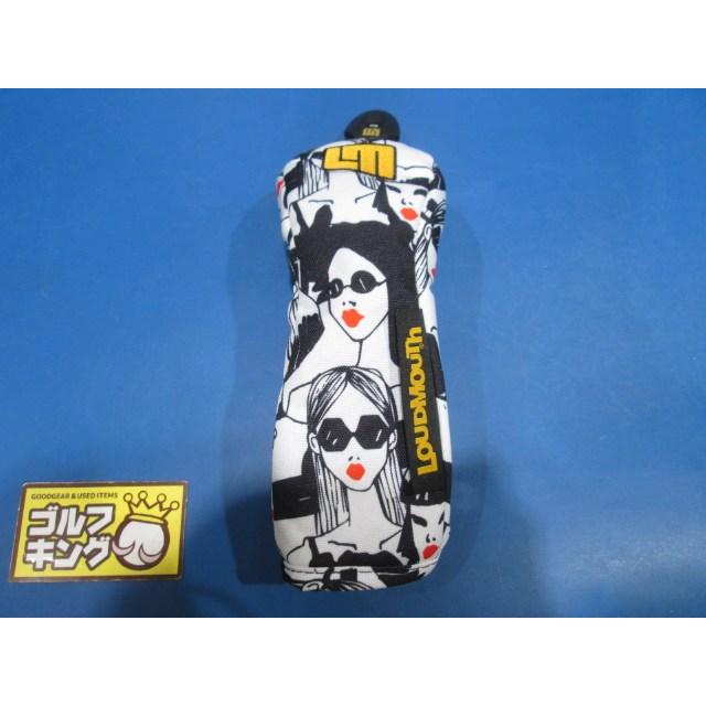GK鈴鹿☆ 新品279 【UT用】ラウドマウス★ヘッドカバー★LM-HC0014(371)★ユーティリティ用★レトロビューティーズ★ : 102802930084279 : ゴルフキングヤフー ...