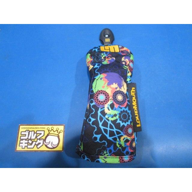 GK鈴鹿☆ 新品281 【UT用】ラウドマウス★ヘッドカバー★LM-HC0014(372)★ユーティリティ用★ジオメトリースカル★ : 102802930084281 : ゴルフキングヤフー ...