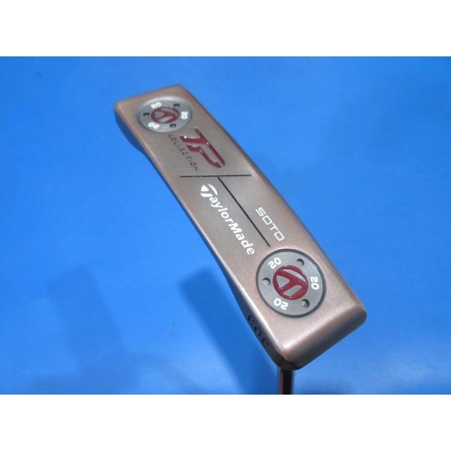 TaylorMade GK鈴鹿☆ 中古343 テーラーメイド★TP COLLECTION PATINA SOTO★オリジナルスチール[33 ...