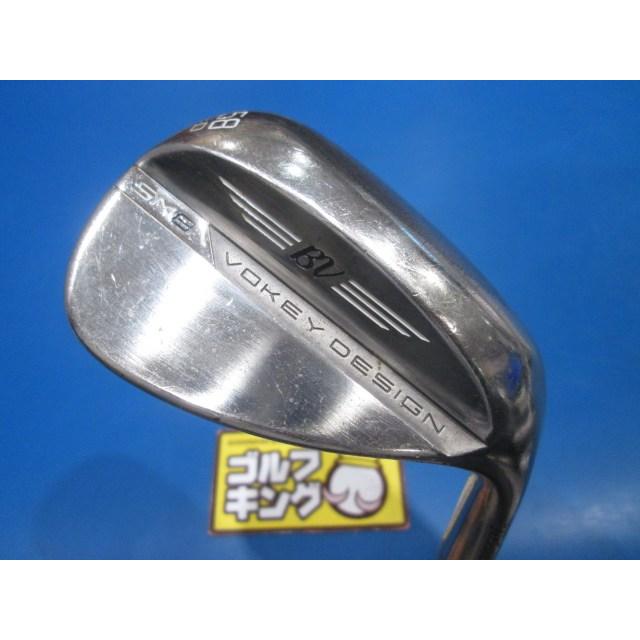 GK鈴鹿☆ 中古596 タイトリスト★ボーケイ SM8 ブラッシュドスチール 58-12D★DG(JP)★S200★58度★ : 103206890085596 : ゴルフキングヤフー ...