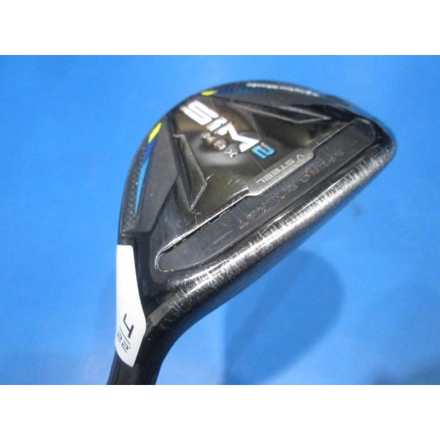 TaylorMade GK鈴鹿☆ 中古800 テーラーメイド★SIM2 MAX RESCUE★TENSEI BLUE TM60(JP)★R★22度★＃4★シム2 マックス レスキュー★ ...
