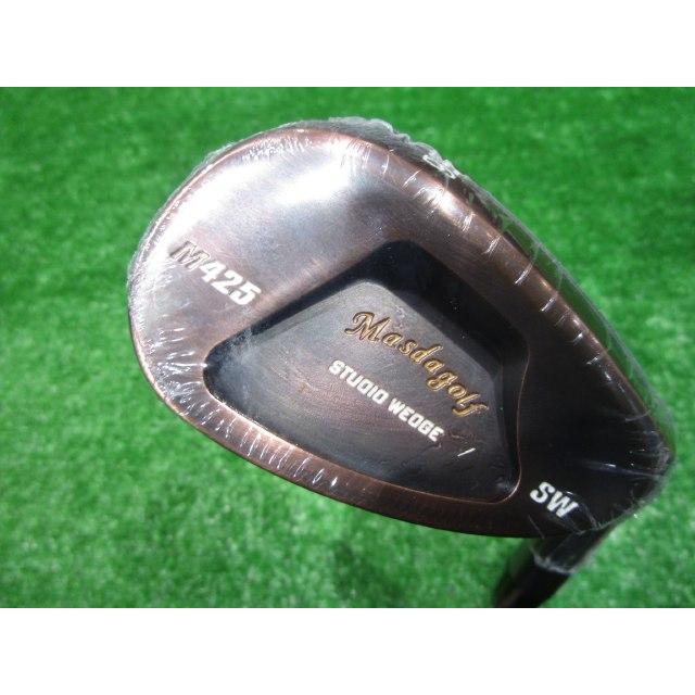 GK鈴鹿☆ 新品135 マスダゴルフ☆STUDIO WEDGE M425 銅メッキ 56度