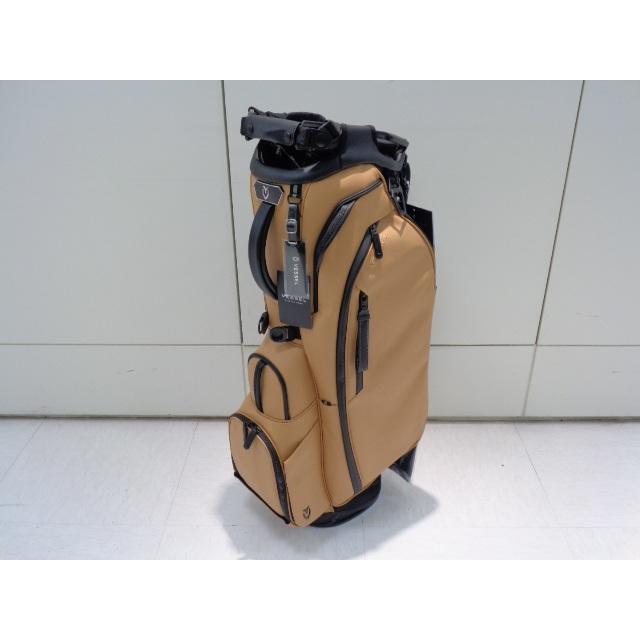 GK栄三越 226 【新品】VESSEL PLAYER 5.0 PRO IRON BREW SINGLE スタンドキャディバッグ ベゼル 人気 ...