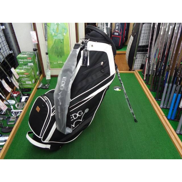 EDWIN GOLF GK高辻 激安即決[5750] 9.5型キャディバッグEDCB-3479 ブラック : ゴルフ貴族 - 通販 - Yahoo!ショッピング