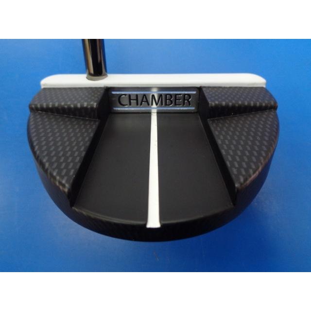 GK高辻 激安即決[4206] THE CHAMBER PUTTER チャンバーパター/オリジナルスチール : ゴルフ貴族 - 通販 - Yahoo!ショッピング