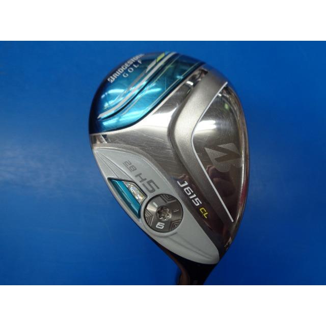 BRIDGESTONE GK高辻 激安即決[4772] ブリヂストン J615CLユーティリティ/H5/28度/J15-31H/R : ゴルフ貴族 - 通販 - Yahoo!ショッピング