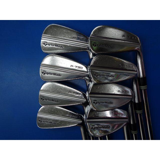 TaylorMade GK高辻 激安即決[4123] テーラーメイド P730 ツアー支給品/3-9 P/DG 8本セット/X100 ...