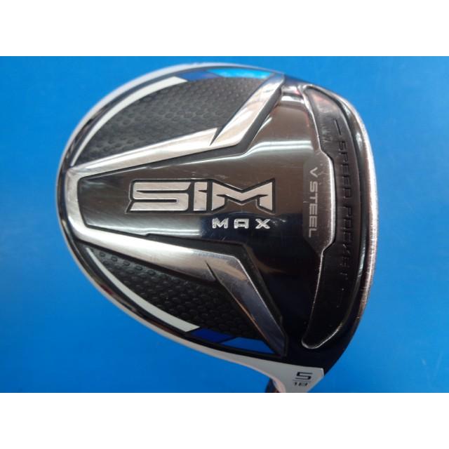 TaylorMade GK高辻 激安即決[5150] テーラーメイド SIM MAX/5W/18度/ATTAS MB-FW65/X : ゴルフ貴族 - 通販 - Yahoo!ショッピング