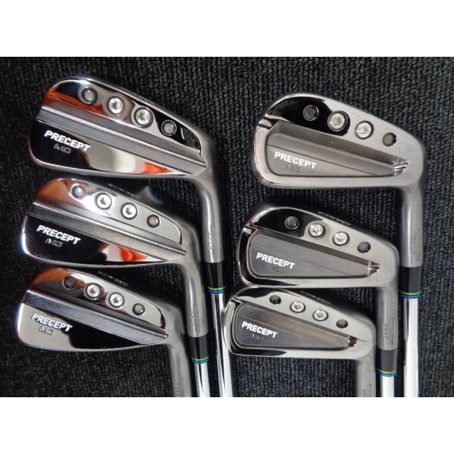BRIDGESTONE 中古 ブリヂストン PRECEPT MC CROME FORGED/NSPRO MODUS3 TOUR120/R/0[0986] 松山 : ゴルフマンモス ヤフー ...